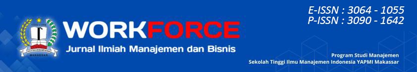 Daftar | WORKFORCE JOURNAL: Manajemen & Bisnis